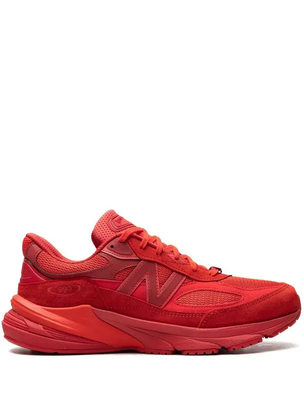 NEW BALANCE X Joe Freshgoods 990v6 Paris Sneakers - Red