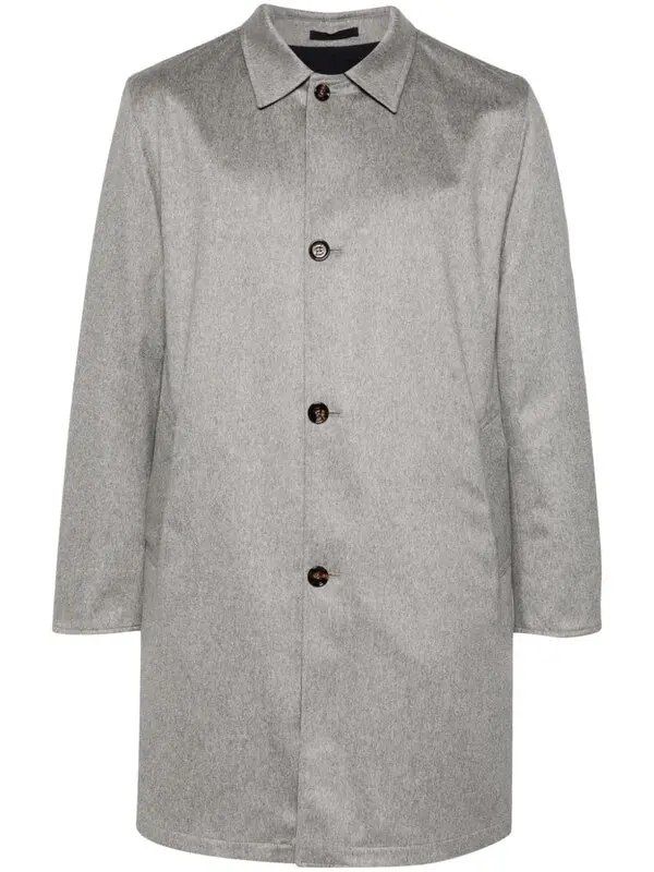 KIRED Peak Coat - Grey