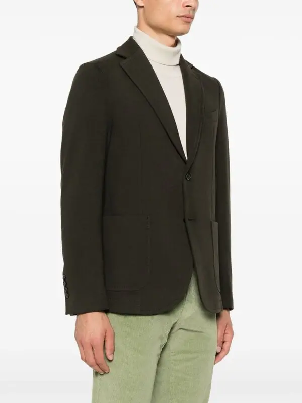 CIRCOLO 1901 Single-breasted Jersey Blazer