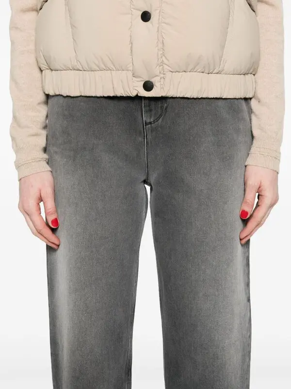 Moncler Cropped Jeans