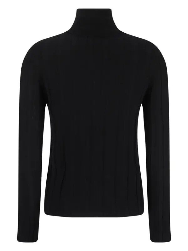 ALLUDE Ribbed-knit Jumper