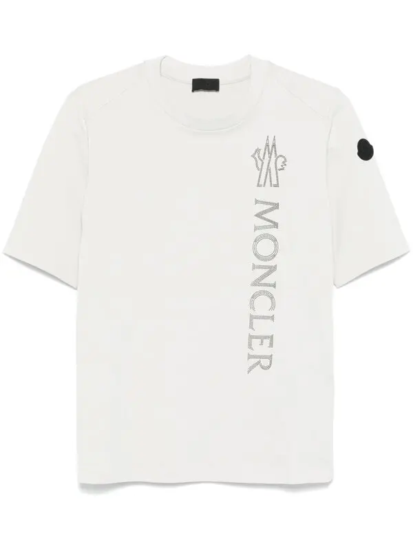 Moncler Logo-appliqué T-shirt