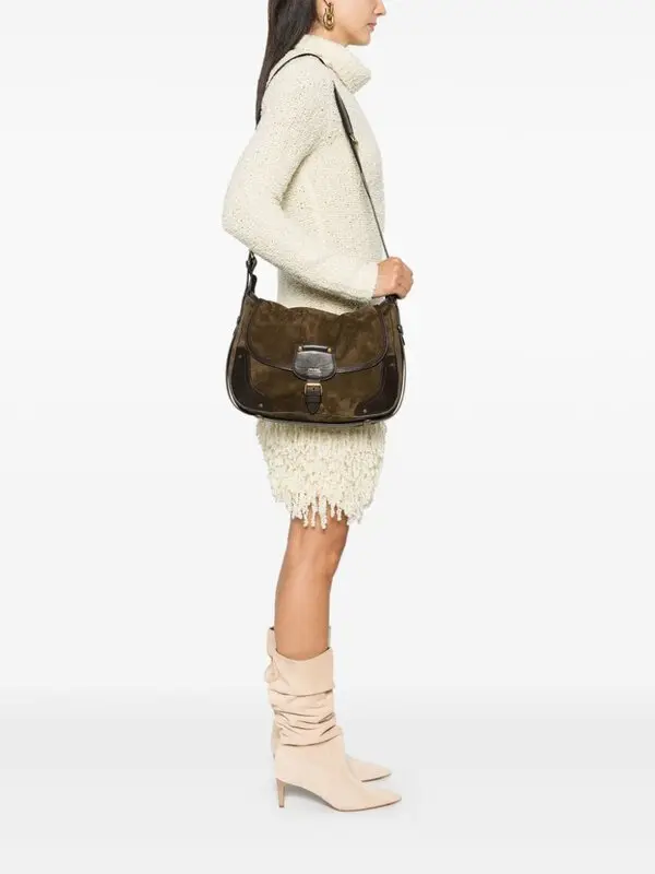 Isabel Marant Étoile Sierra Shoulder Bag - Brown