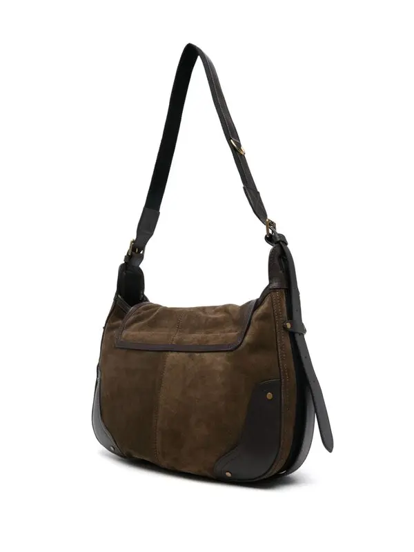 Isabel Marant Étoile Sierra Shoulder Bag - Brown
