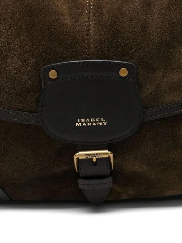 Isabel Marant Étoile Sierra Shoulder Bag - Brown