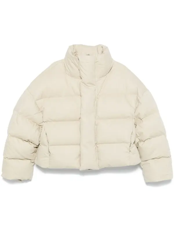 ENTIRE STUDIOS Mml Puffer Jacket - White