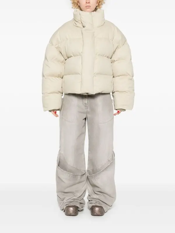 ENTIRE STUDIOS Mml Puffer Jacket - White