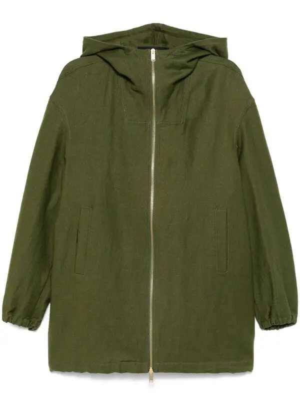 Fabiana Filippi Hooded Windbreaker