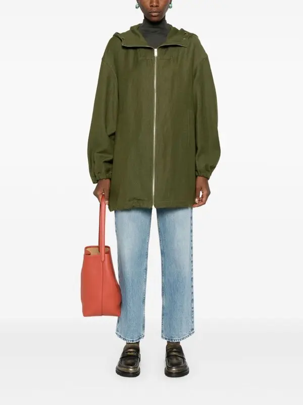 Fabiana Filippi Hooded Windbreaker