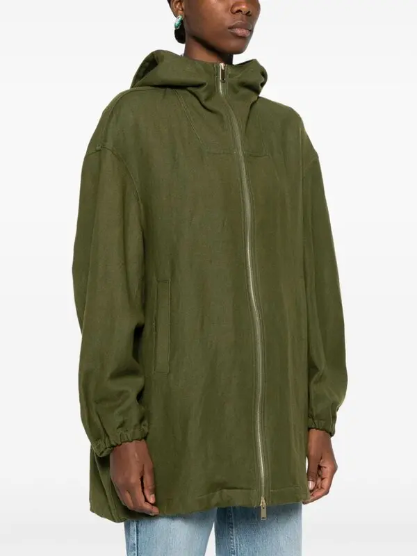 Fabiana Filippi Hooded Windbreaker