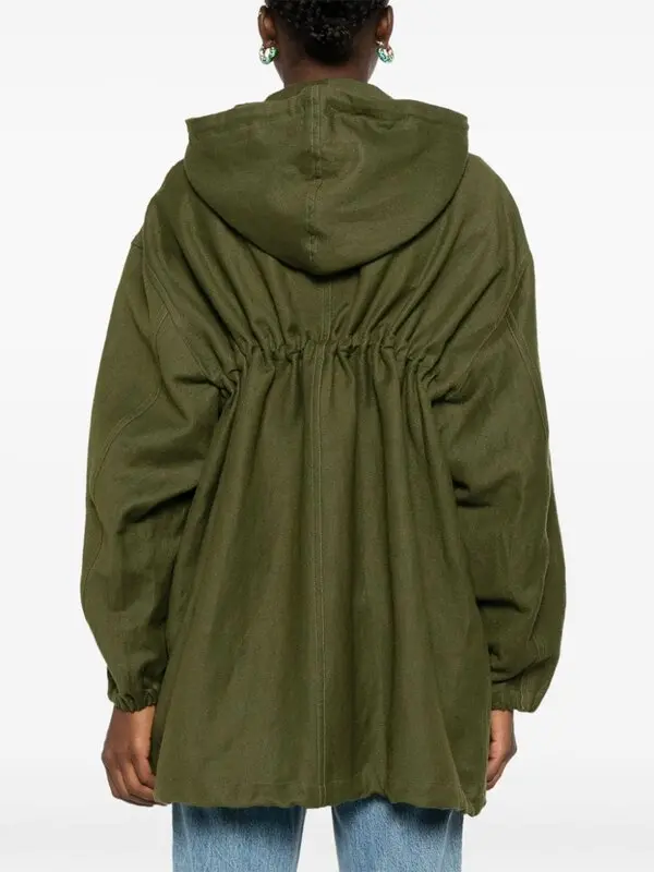 Fabiana Filippi Hooded Windbreaker