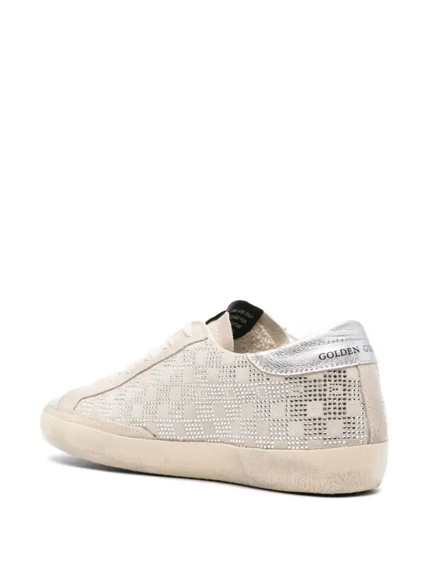 GOLDEN GOOSE Super-star Sneakers - Neutrals