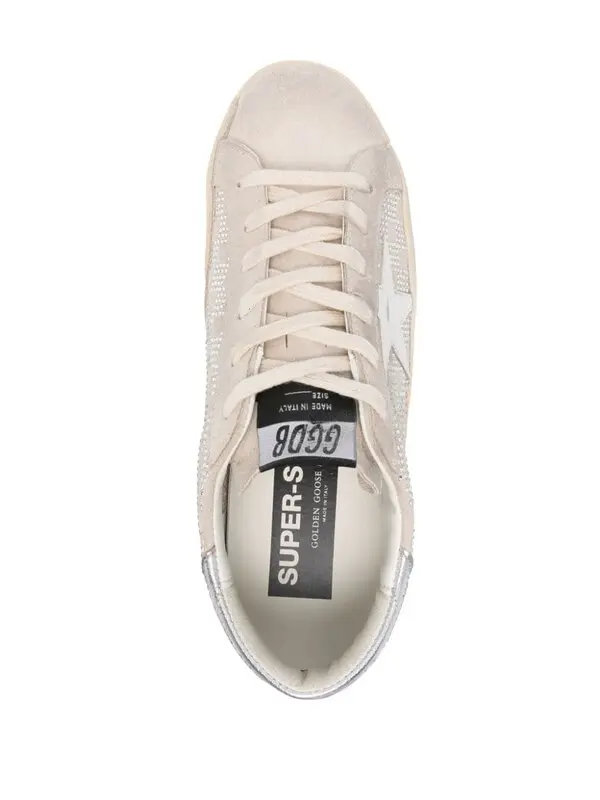 GOLDEN GOOSE Super-star Sneakers - Neutrals