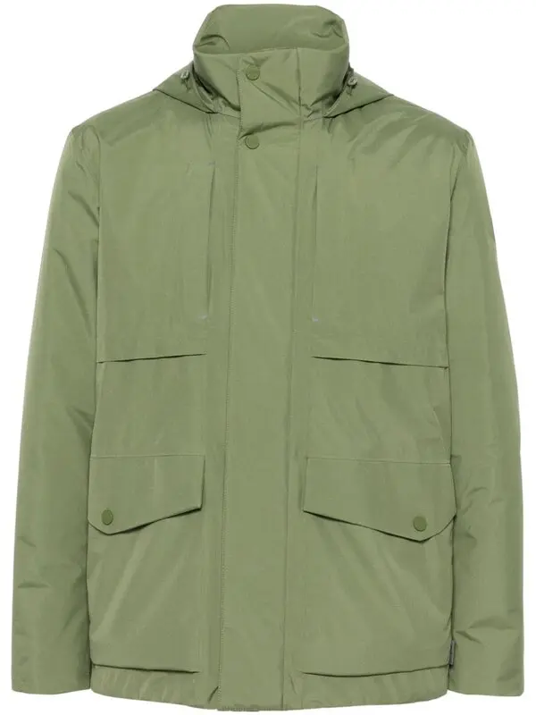Herno Hooded Jacket - Green