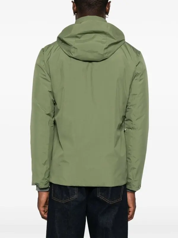 Herno Hooded Jacket - Green