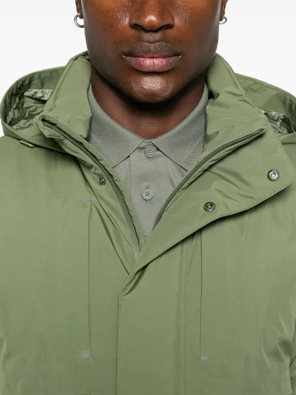 Herno Hooded Jacket - Green