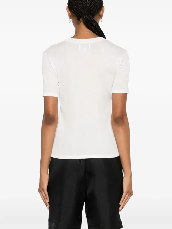 Loulou De Saison Avalyn T-shirt - White