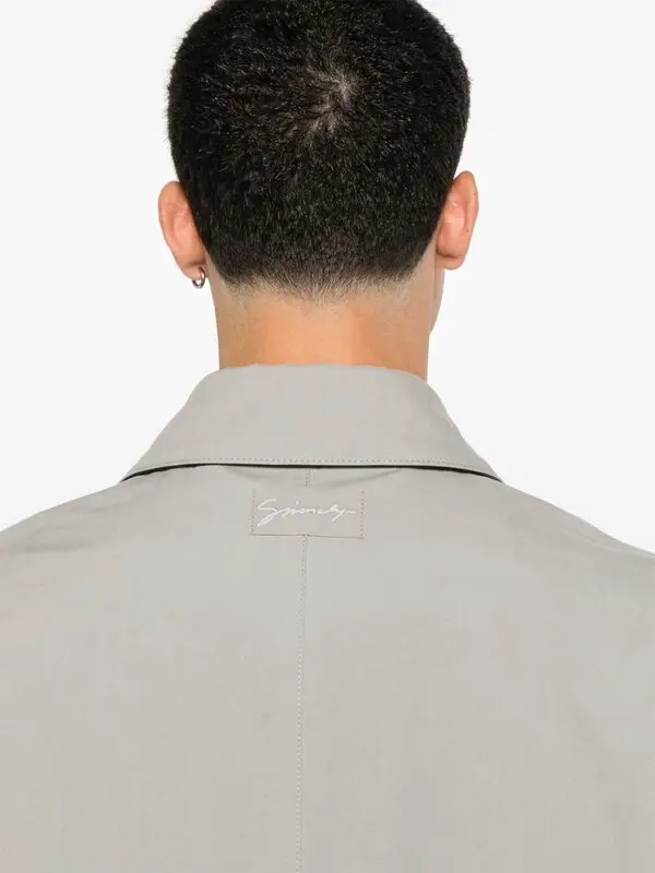 Givenchy Cotton Trench Coat