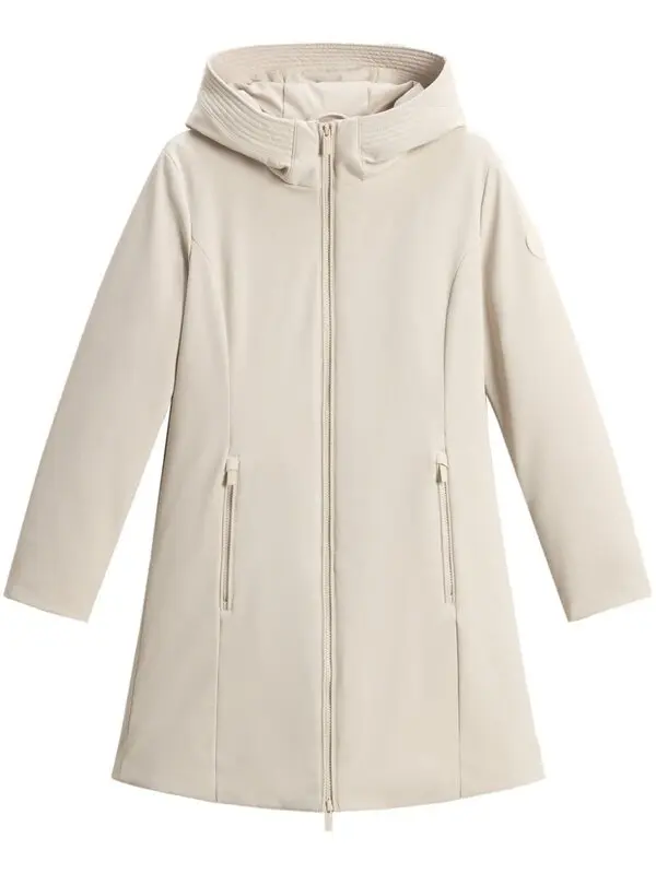 Woolrich Firth Parka Coat - Neutrals