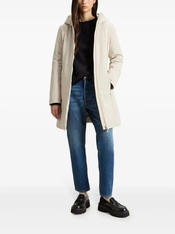 Woolrich Firth Parka Coat - Neutrals