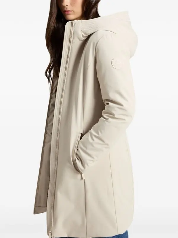 Woolrich Firth Parka Coat - Neutrals