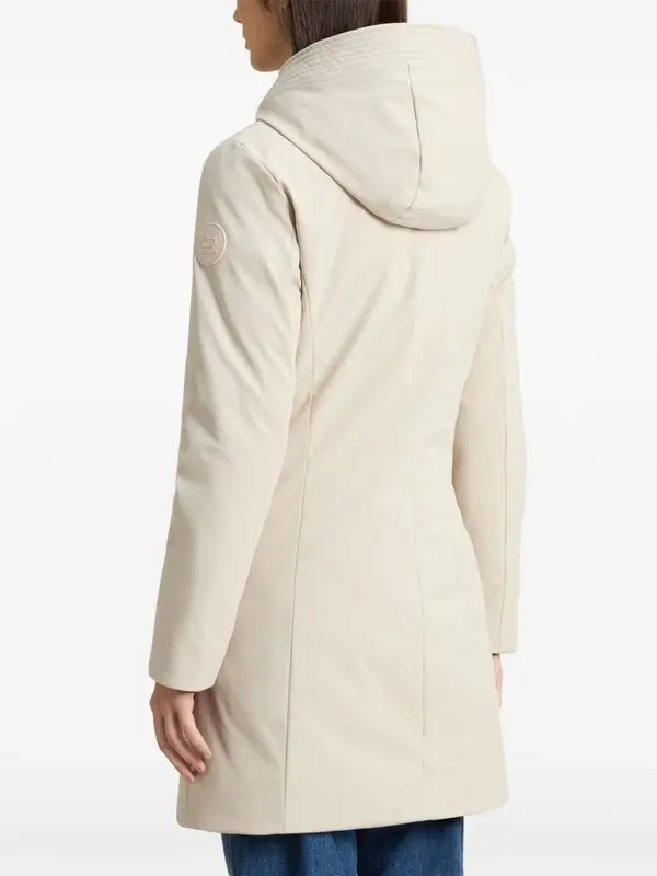 Woolrich Firth Parka Coat - Neutrals