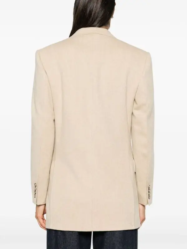 Victoria Beckham Peak-lapel Blazer