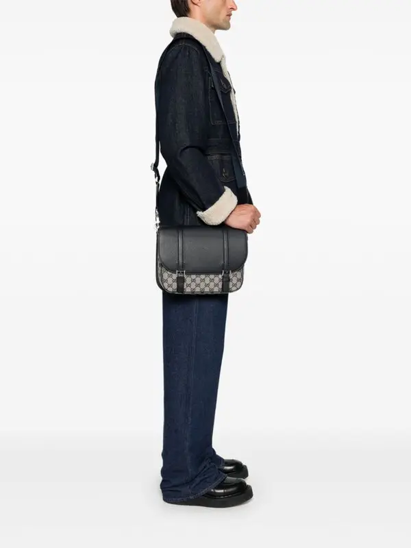 Gucci Gg Canvas Crossbody Bag