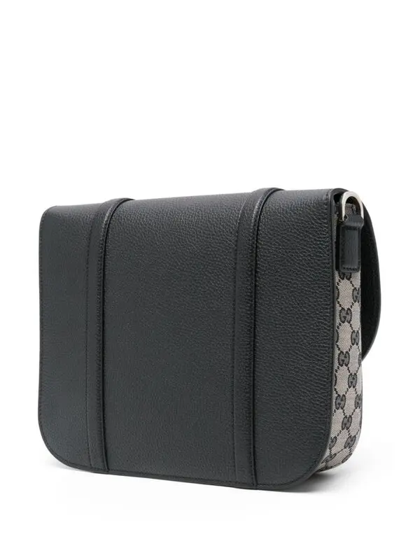 Gucci Gg Canvas Crossbody Bag