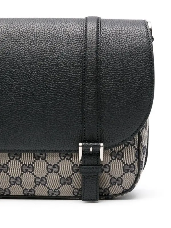 Gucci Gg Canvas Crossbody Bag