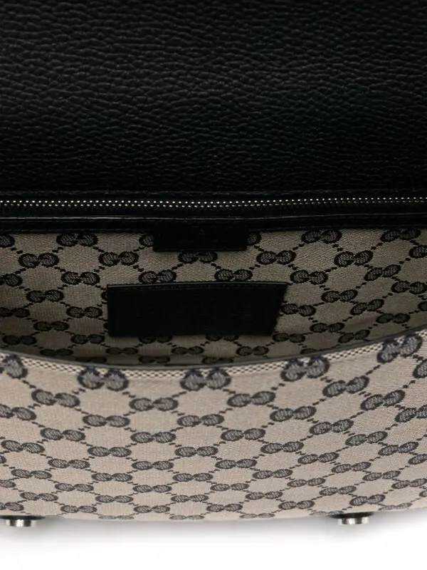 Gucci Gg Canvas Crossbody Bag