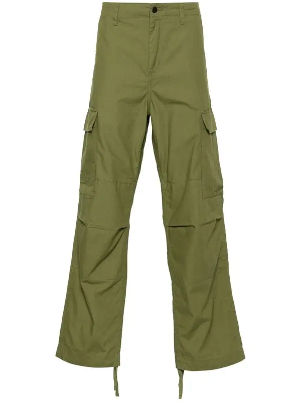 Carhartt Work In Progress Cargo Trousers - Green