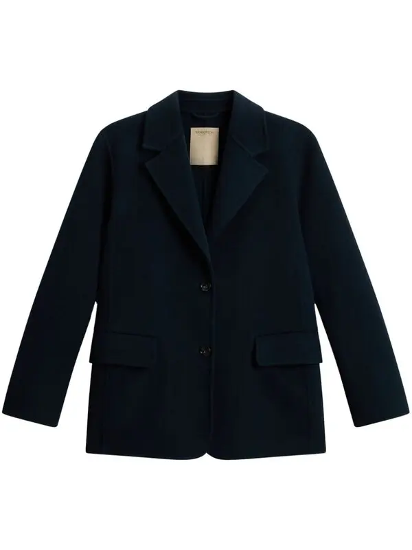 Woolrich Single-breasted Blazer - Blue