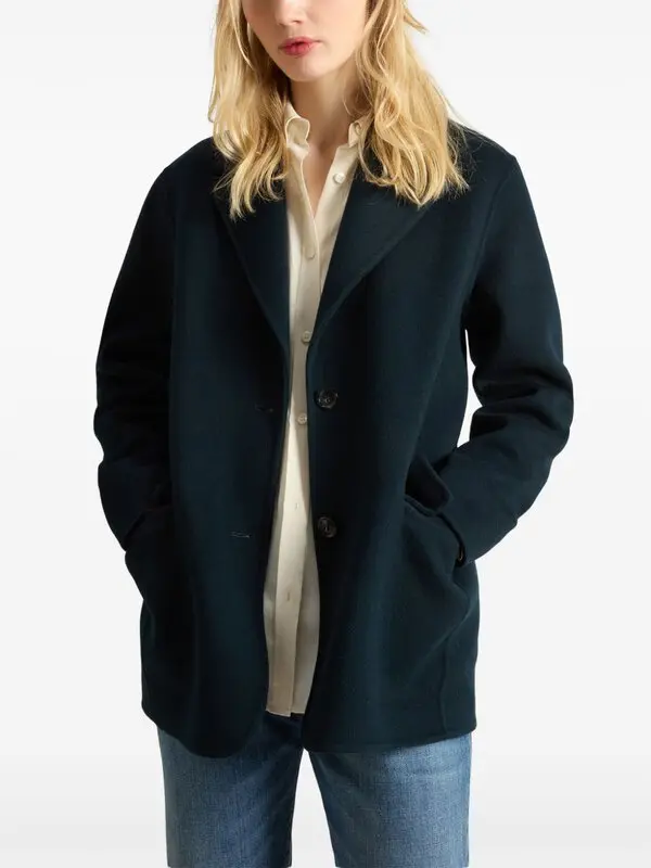 Woolrich Single-breasted Blazer - Blue