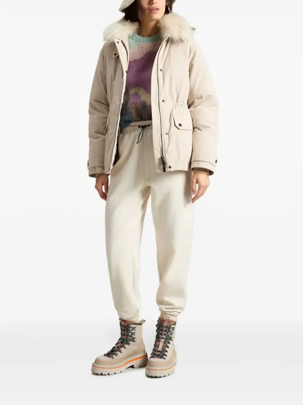 Woolrich Arctic Parka Coat - Neutrals