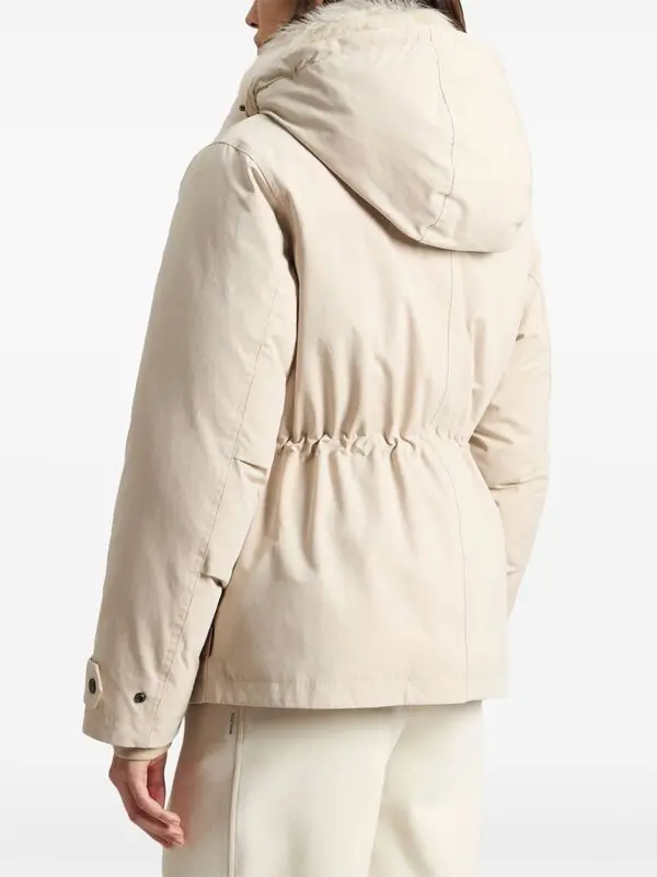 Woolrich Arctic Parka Coat - Neutrals