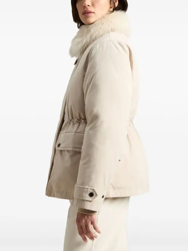 Woolrich Arctic Parka Coat - Neutrals