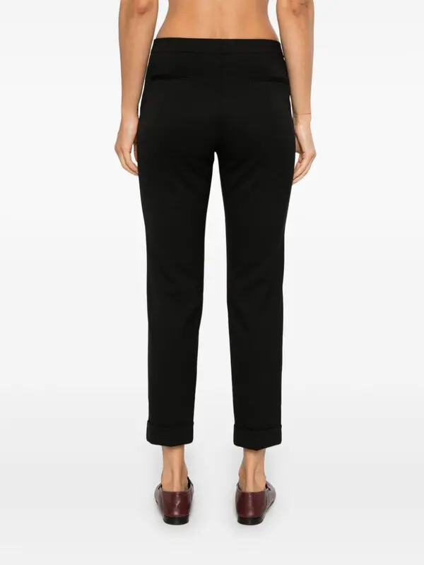 Etro Cropped Wool Trousers