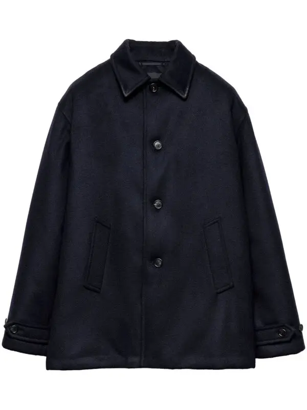 Prada Wool Caban Jacket