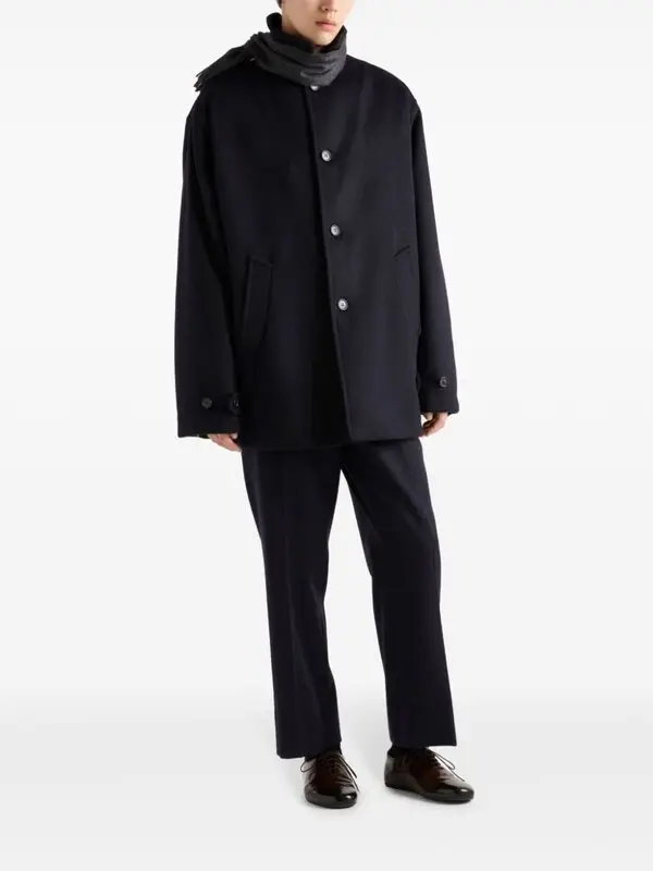 Prada Wool Caban Jacket