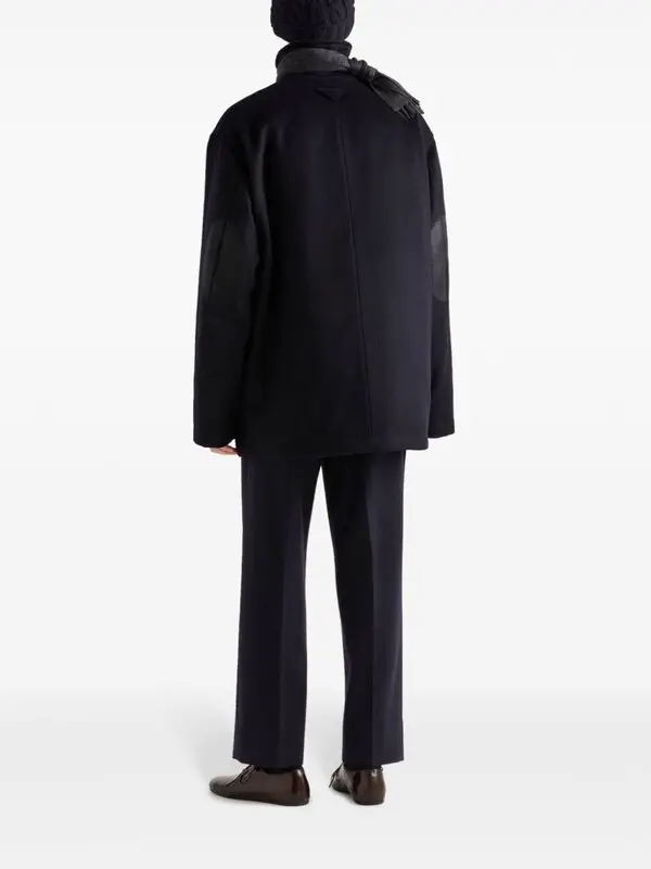 Prada Wool Caban Jacket