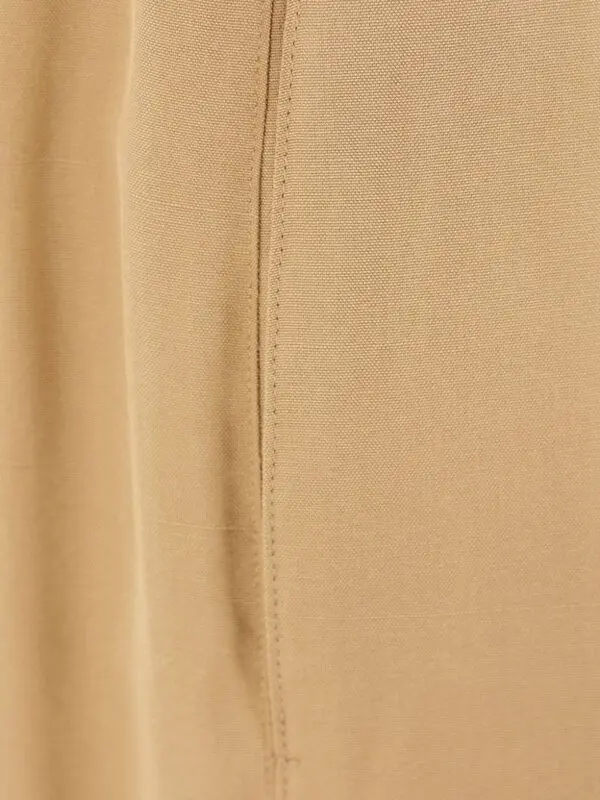 Loro Piana Edward Silk Pants - Neutrals