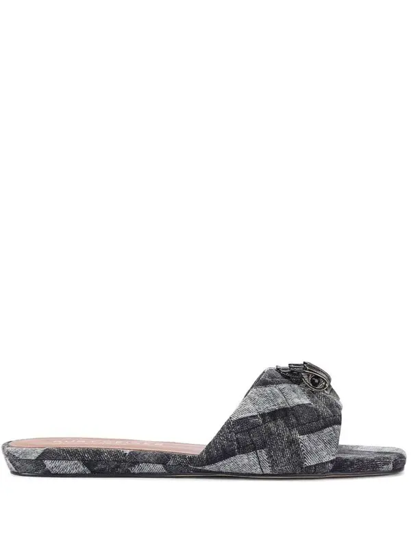 Kurt Geiger Kensington Sandals - Black