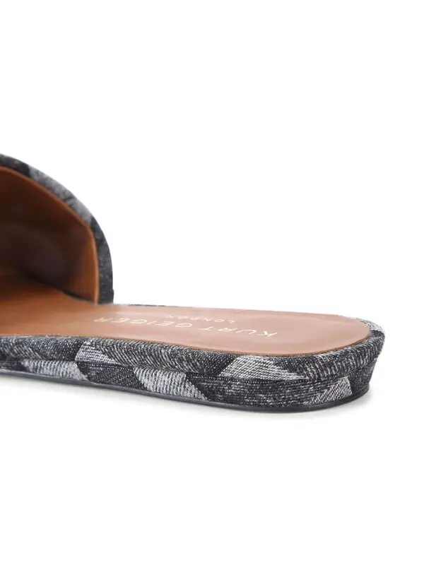 Kurt Geiger Kensington Sandals - Black