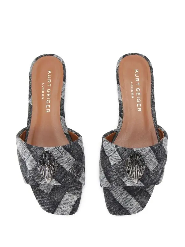 Kurt Geiger Kensington Sandals - Black
