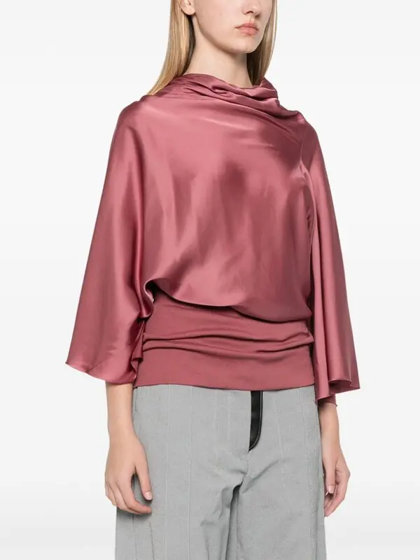Rick Owens Cylinder Blouse - Pink