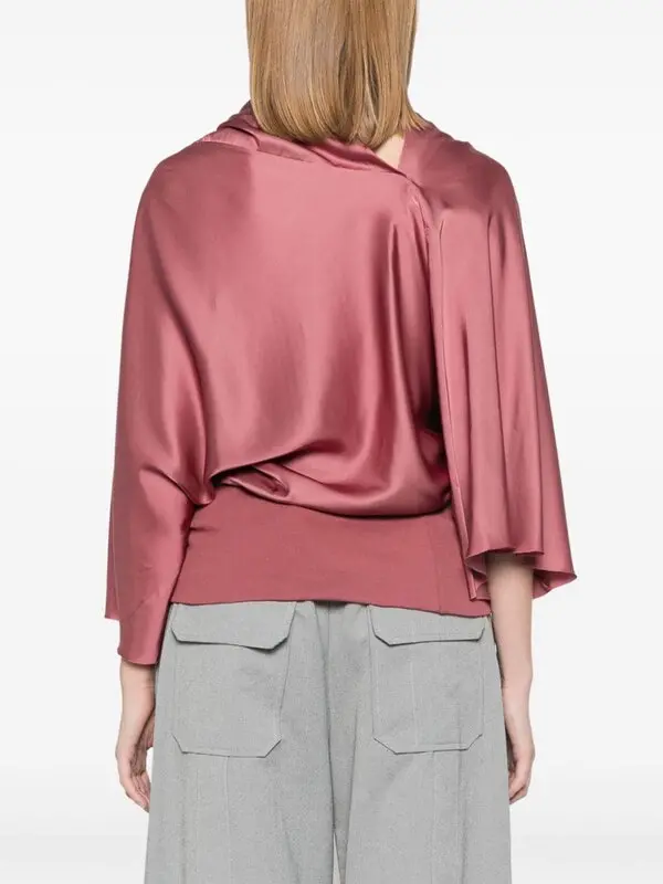 Rick Owens Cylinder Blouse - Pink