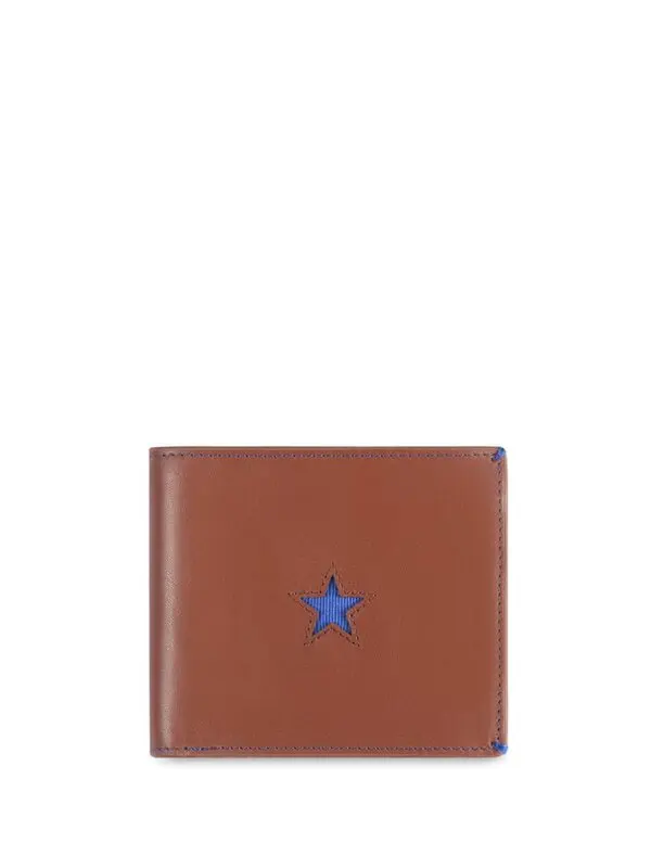 Shanghai Tang X Jacky Tsai Flower Dragon Wallet - Brown