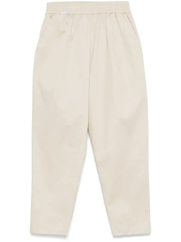 FAMILY FIRST Tapered Trousers
