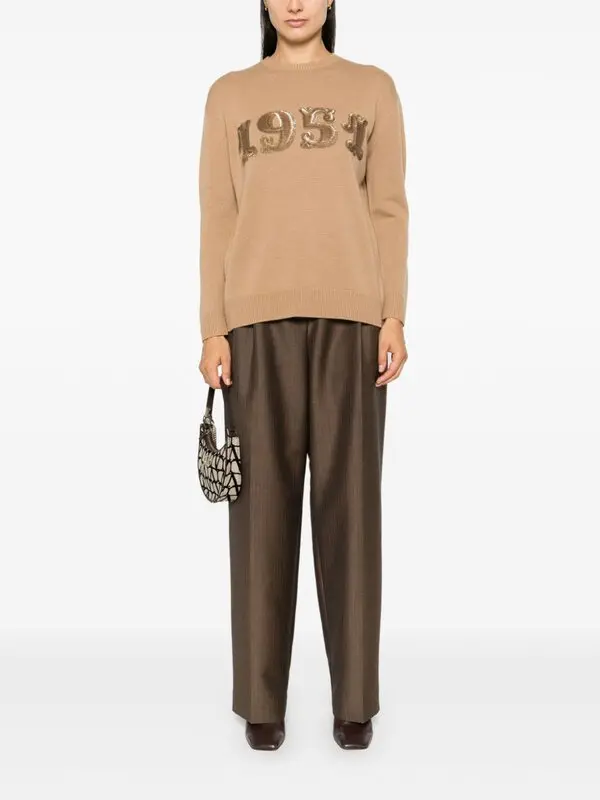 Max Mara Plata Sweater - Brown